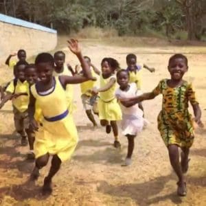 Running into the weekend like... Are you as excited as these kids are ...